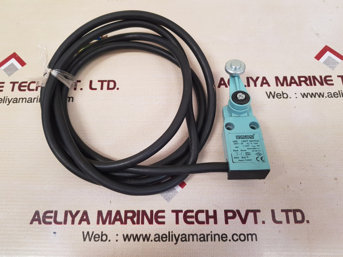 Emas l61 limit switch – Aeliya Marine
