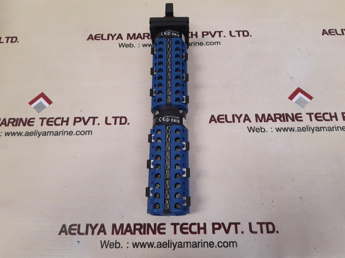 Kraus & Naimer CA10 Rotary Switch 20Amp 300Vac – Aeliya Marine