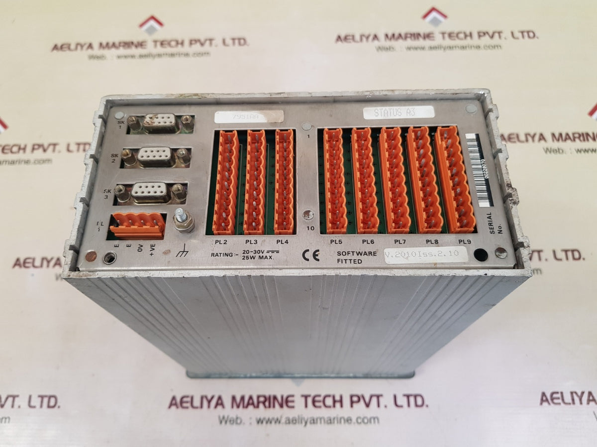 Solartron 7951aa electronic flow measurement system – Aeliya Marine