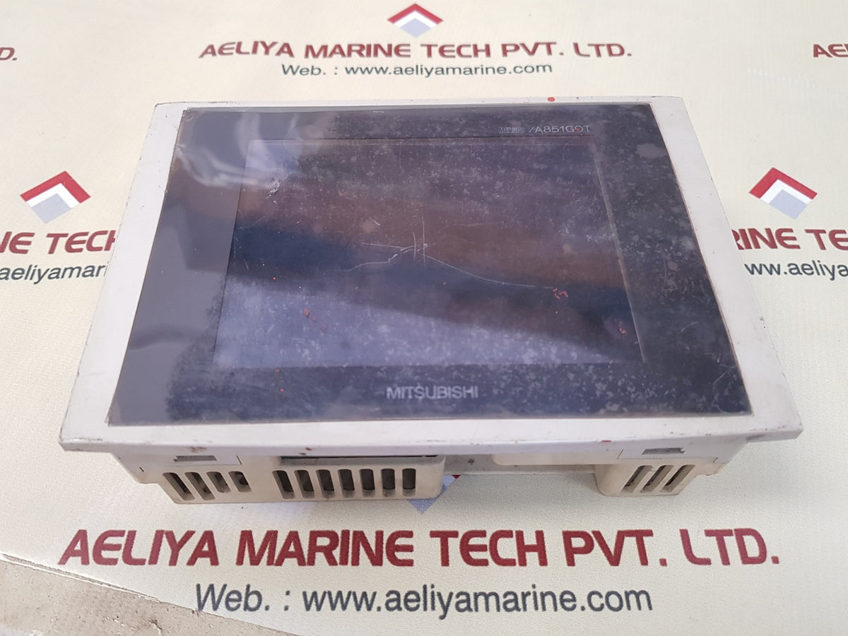 Mitsubishi A851Got-lwd Graphic Operation Terminal Touch Screen Panel 2 ...