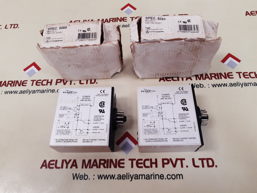 Flygt 835857 relay module 24v ac/dc – Aeliya Marine