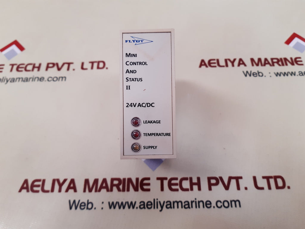 Flygt 835857 relay module 24v ac/dc – Aeliya Marine