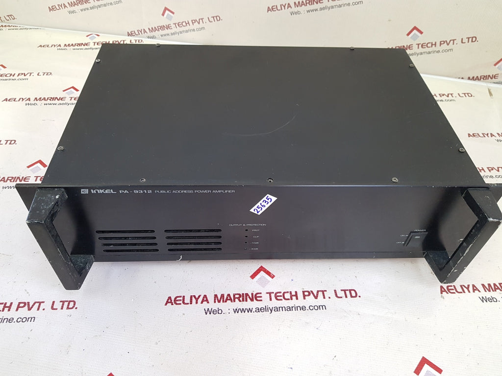 Inkel Pa-9312 Power Amplifier 50/60Hz – Aeliya Marine