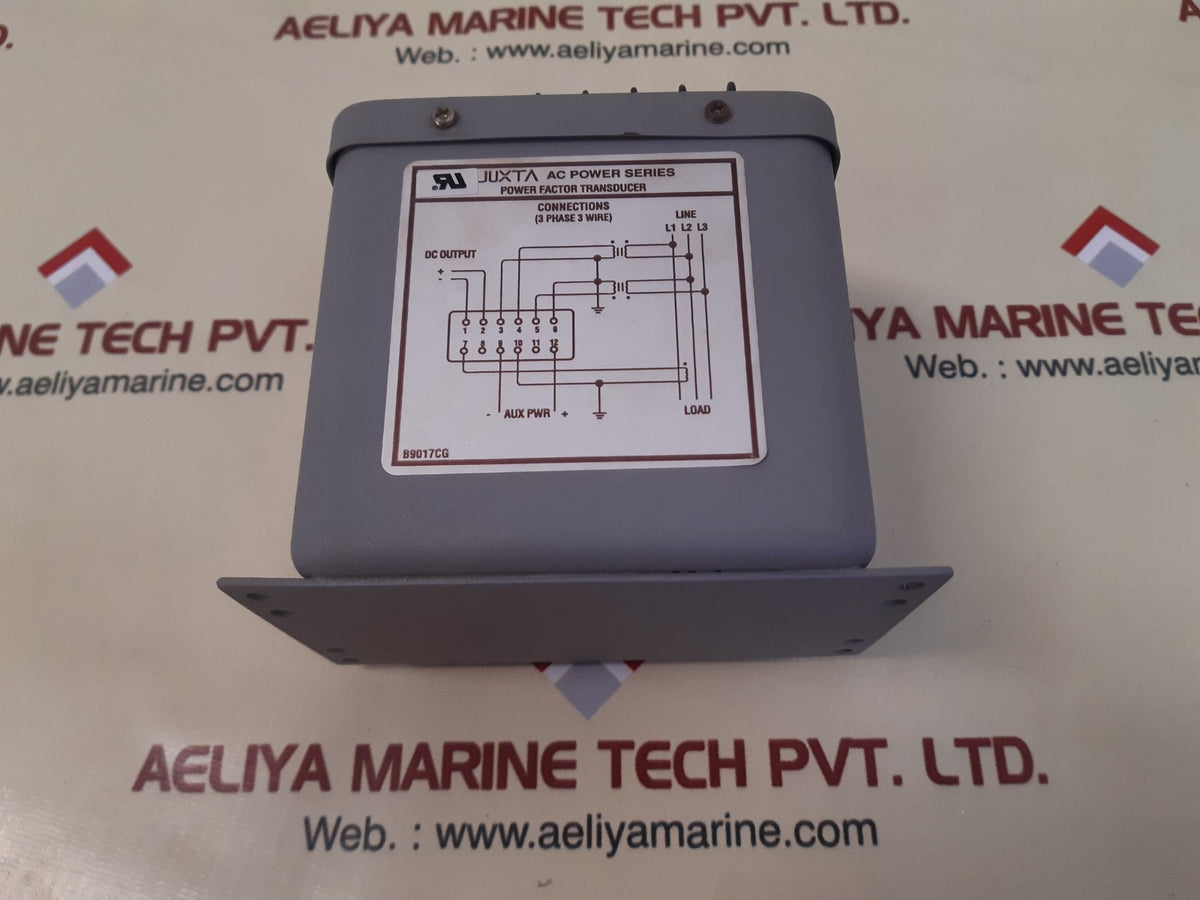 Yokogawa 246973-640-afb-0-0P 3 Phase 3 Wire Power Factor Transducer ...