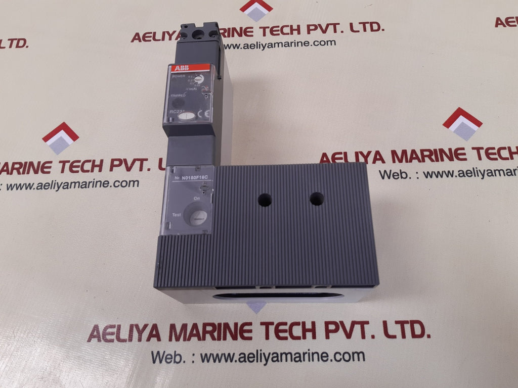 ABB RC221 Residual Current Monitor – Aeliya Marine