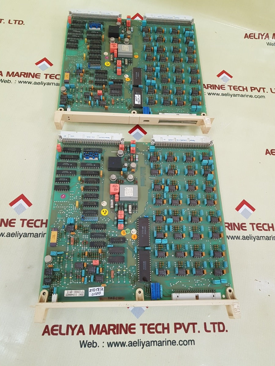 Abb dsai 110 input module 57120001-dp/2 – Aeliya Marine