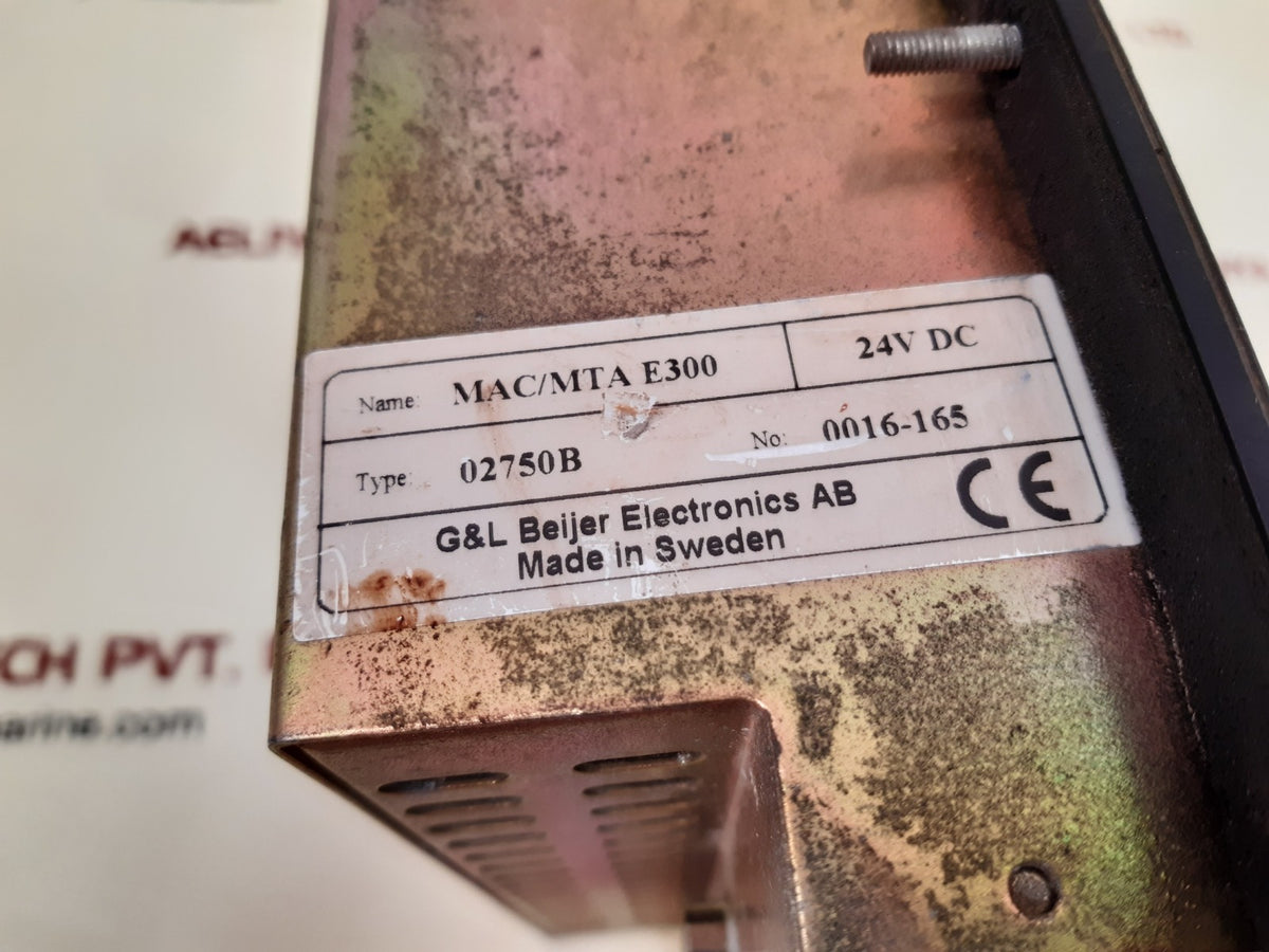 G&L Beijer Electronics AB E300 – Aeliya Marine