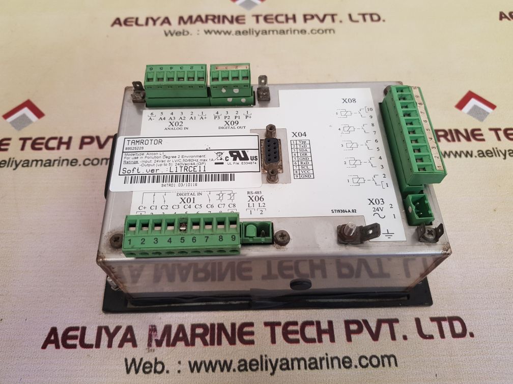 Tamrotor aircon l1 compressor display – Aeliya Marine