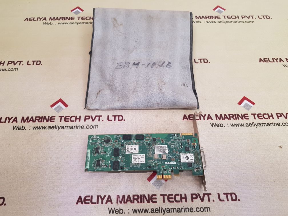 Matrox M9120-e512Lau1F Plc Low Profile Graphics Card – Aeliya Marine