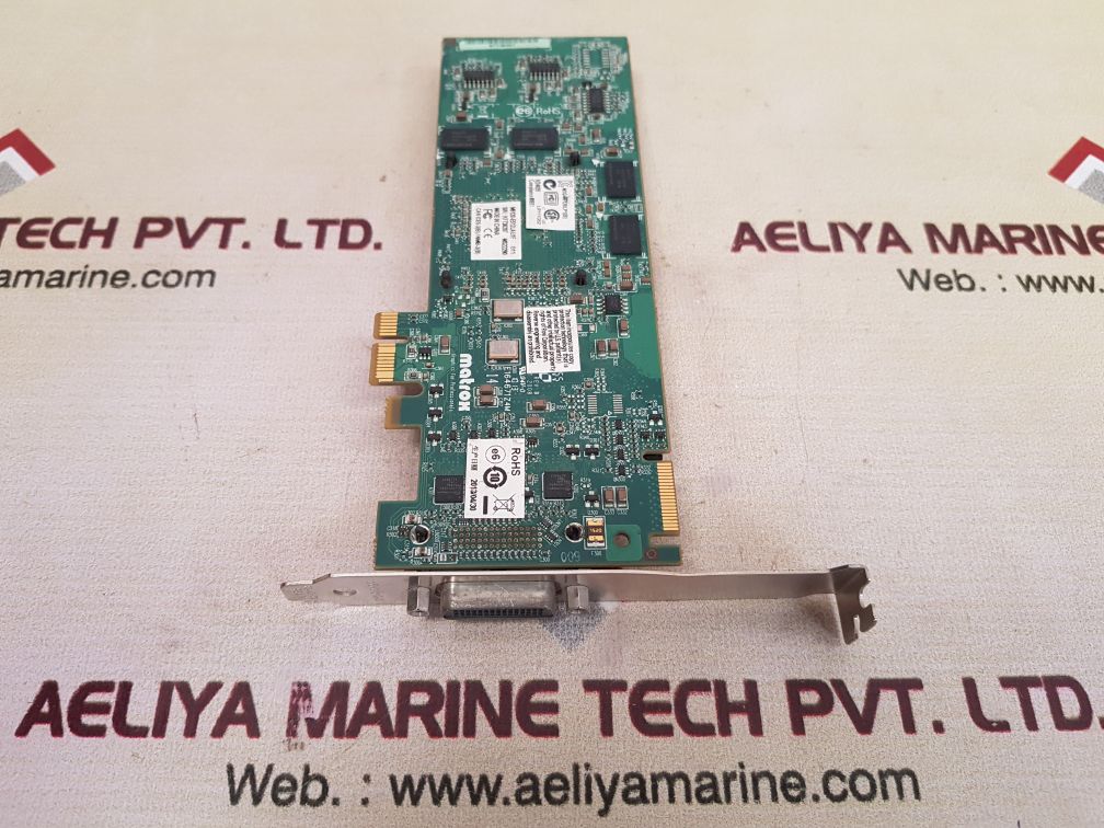 Matrox M9120-e512Lau1F Plc Low Profile Graphics Card – Aeliya Marine