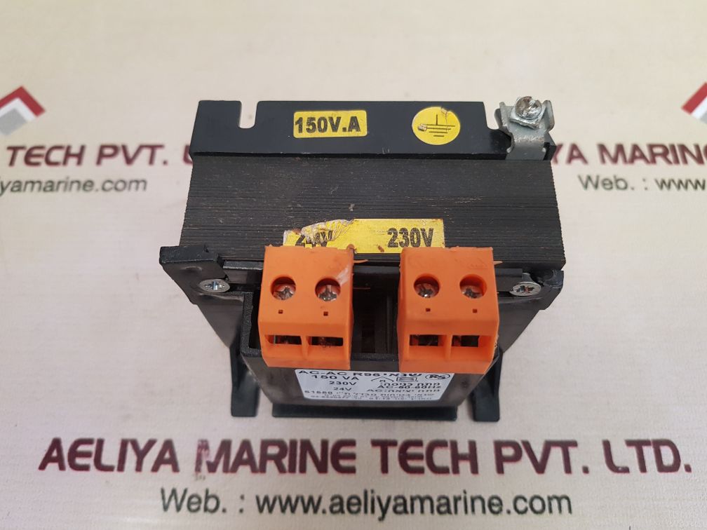 Ron Siton 61558 Safety Transformer 24Vac 50/60Hz – Aeliya Marine