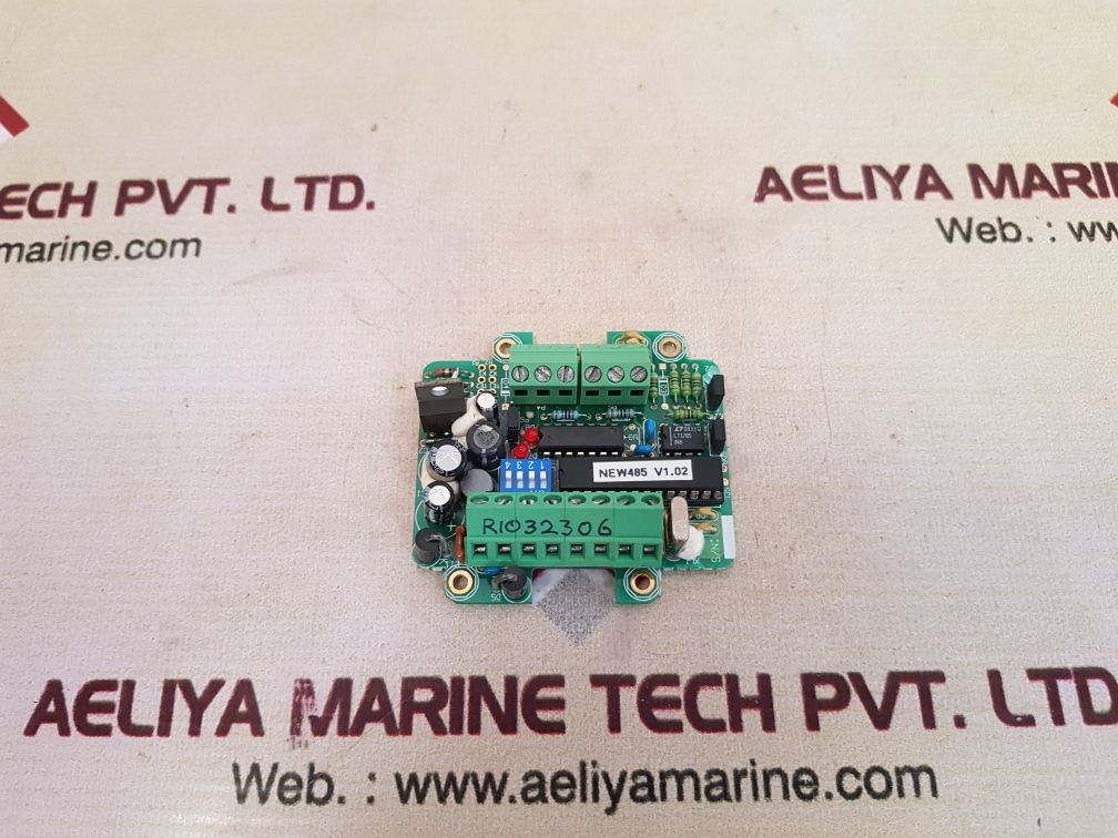 Robway Pcb1222 Rev 1 Printed Circuit Board – Aeliya Marine