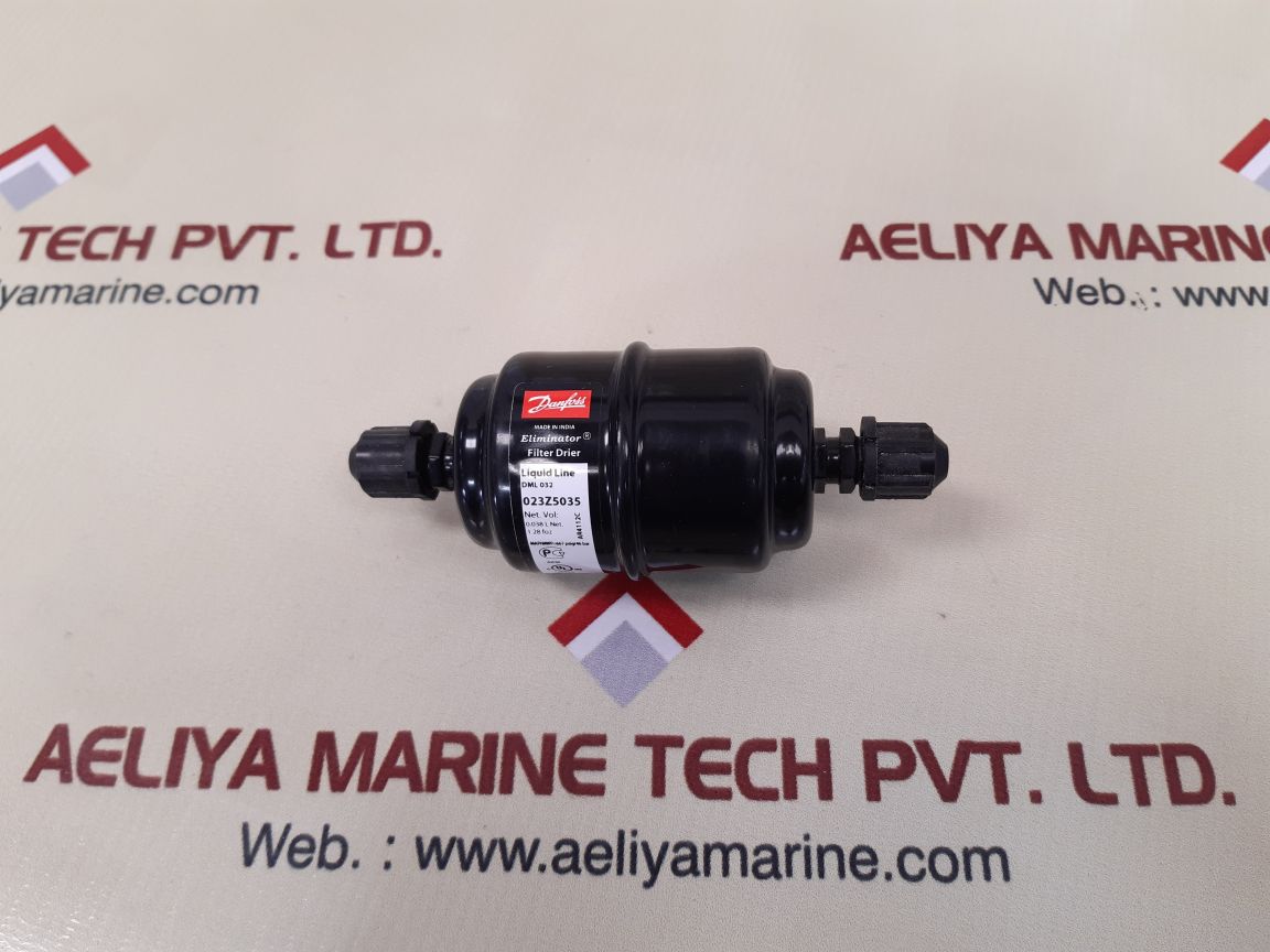Danfoss Dml 032 Eliminator Liquid Line Refrigerant Filter-drier 667 Ps ...