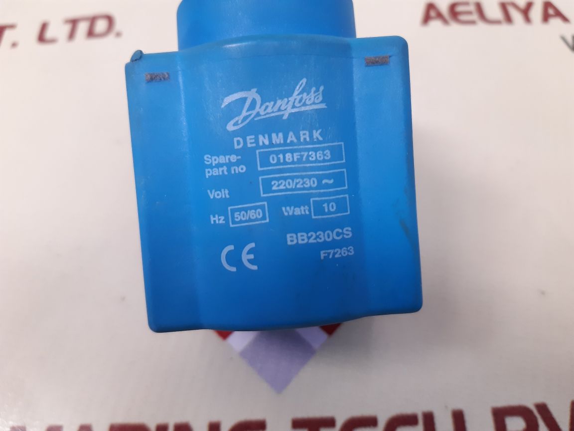 Danfoss 018F7363 Solenoid Valve Coil 50/60Hz – Aeliya Marine