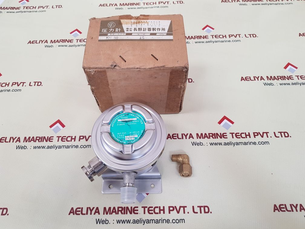 Nagano Keiki Kh 50 Pressure Transmitter 24Vdc 4-20Ma – Aeliya Marine