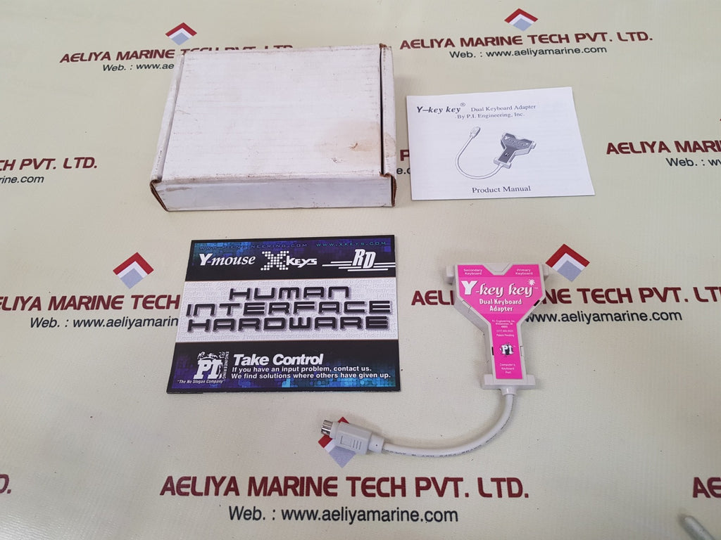 P.i. engineering y-key key dual keyboard adapter – Aeliya Marine