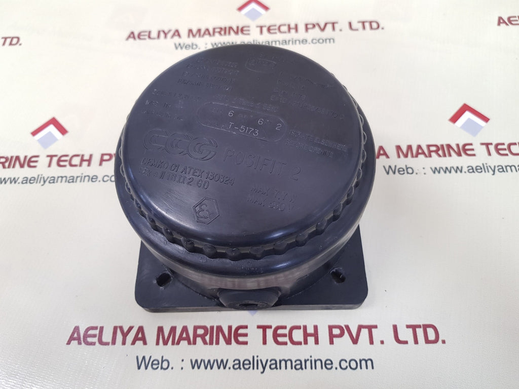 Sabs Ccg Posifit 2 Junction Box Eex E Ii T6 Ii 2 Gd – Aeliya Marine