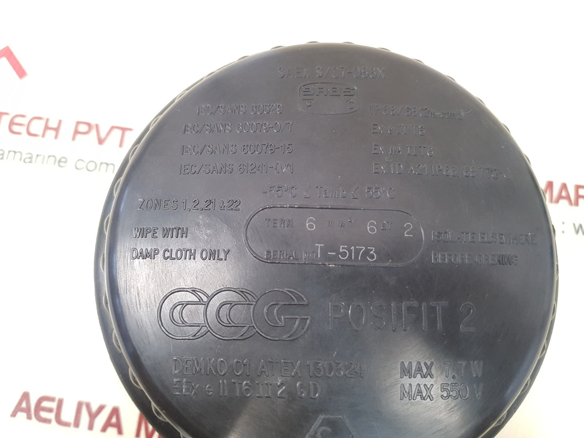 Sabs Ccg Posifit 2 Junction Box Eex E Ii T6 Ii 2 Gd – Aeliya Marine