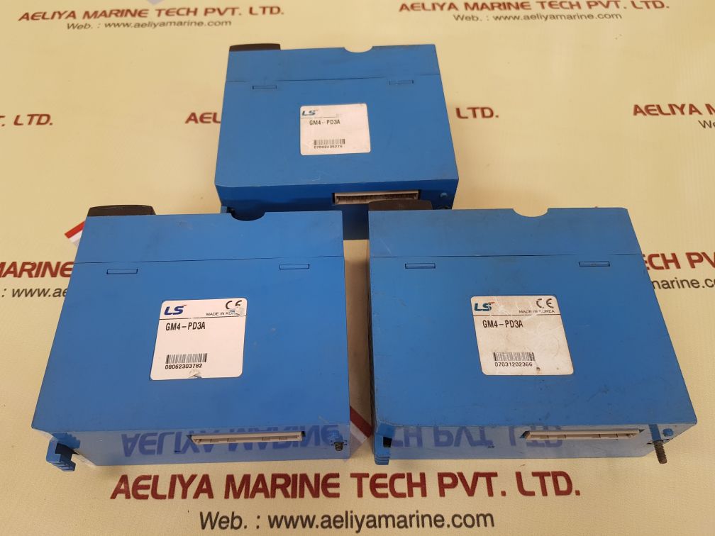 Ls gm4-pd3a programmable logic controller – Aeliya Marine