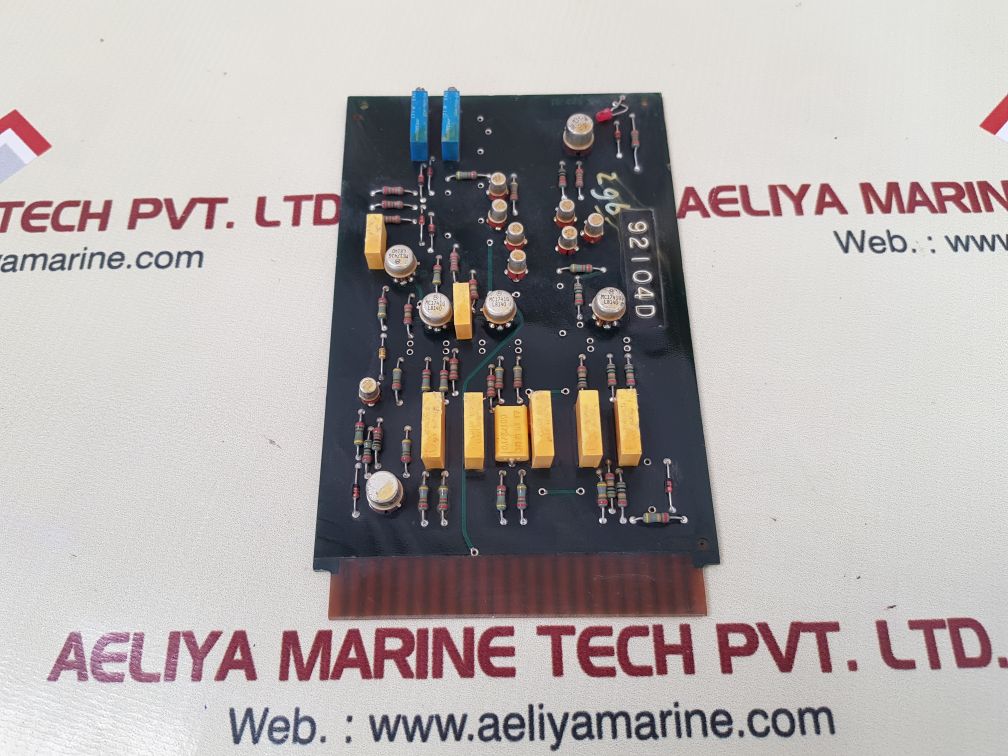 Stork kwant 92104-d pcb card – Aeliya Marine