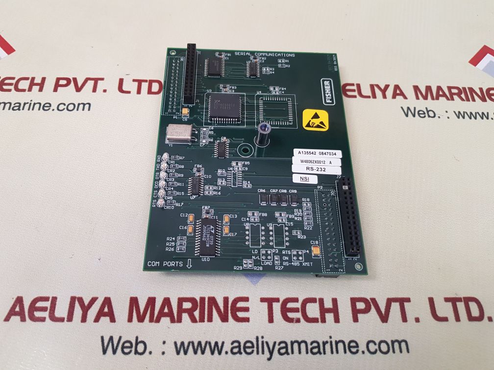 Fisher w48062x0012 a serial communications board – Aeliya Marine