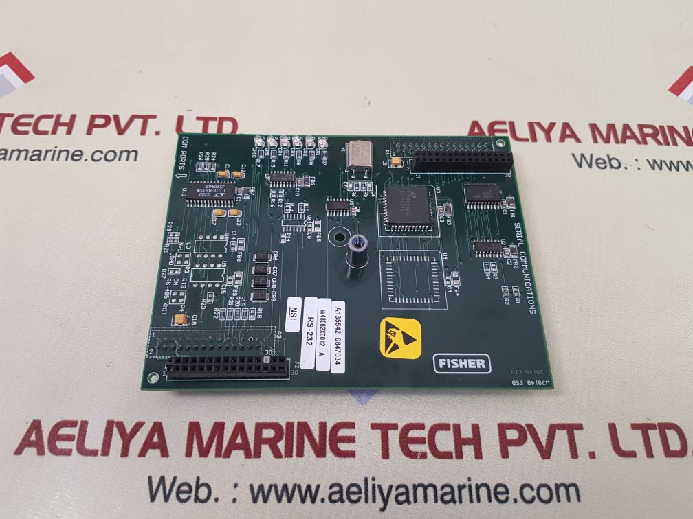 Fisher w48062x0012 a serial communications board – Aeliya Marine