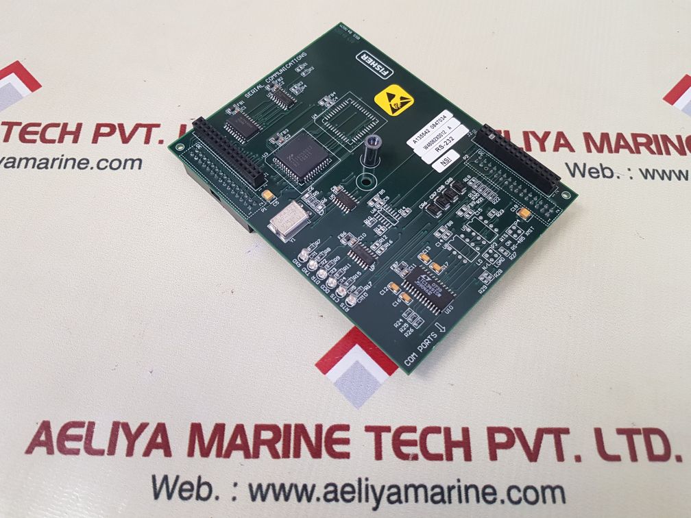 Fisher w48062x0012 a serial communications board – Aeliya Marine