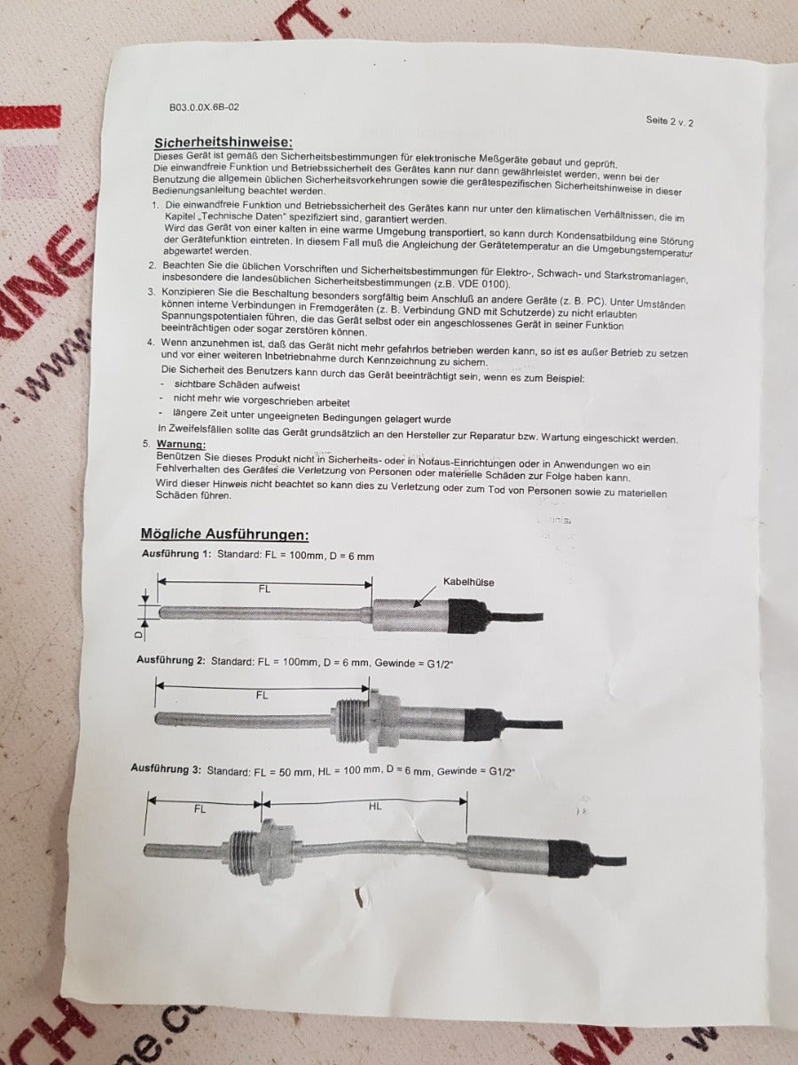 Easybus EBT-IF2 Temperature Sensor – Aeliya Marine