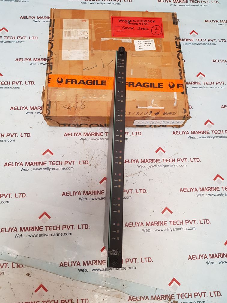 Triconex 3614 E Supervised Do Module 24Vdc – Aeliya Marine