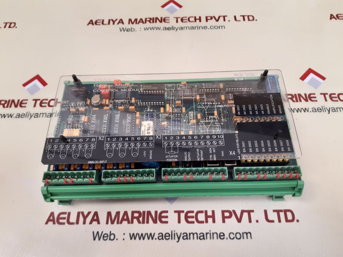 Stn atlas rm401 control module – Aeliya Marine