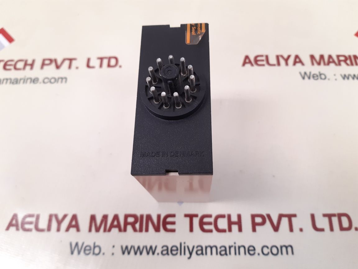 Electromatic s 1201 166 115 combi timer automatic start – Aeliya Marine