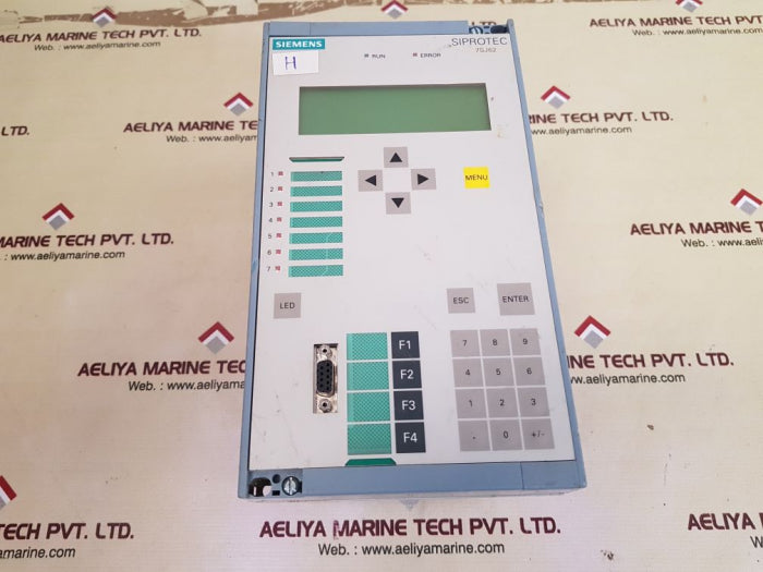 Siemens siprotec 7sj6221-5eb92-3fc2 overcurrent protection relay ...