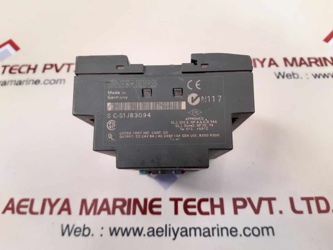 Siemens 6Ed1 052-1Fb00-0Ba3 Logo! 230Rc Module – Aeliya Marine