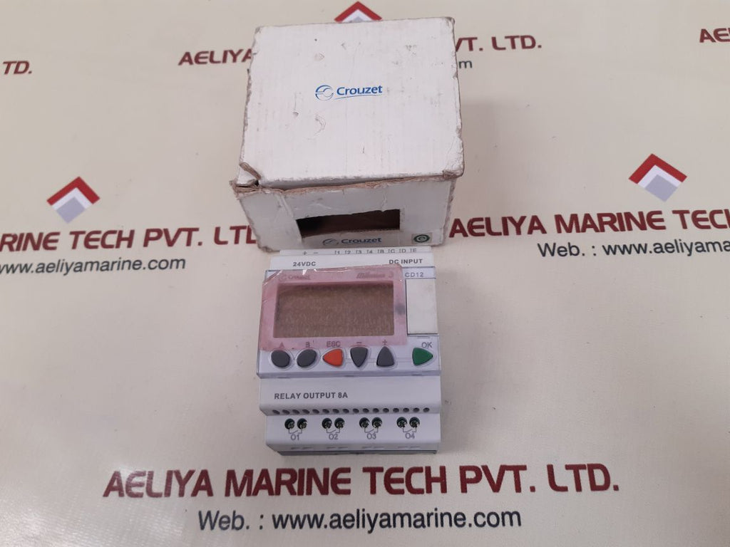 Crouzet cd12 millenium 3 88 970 041 programmable logic controllers – Aeliya Marine