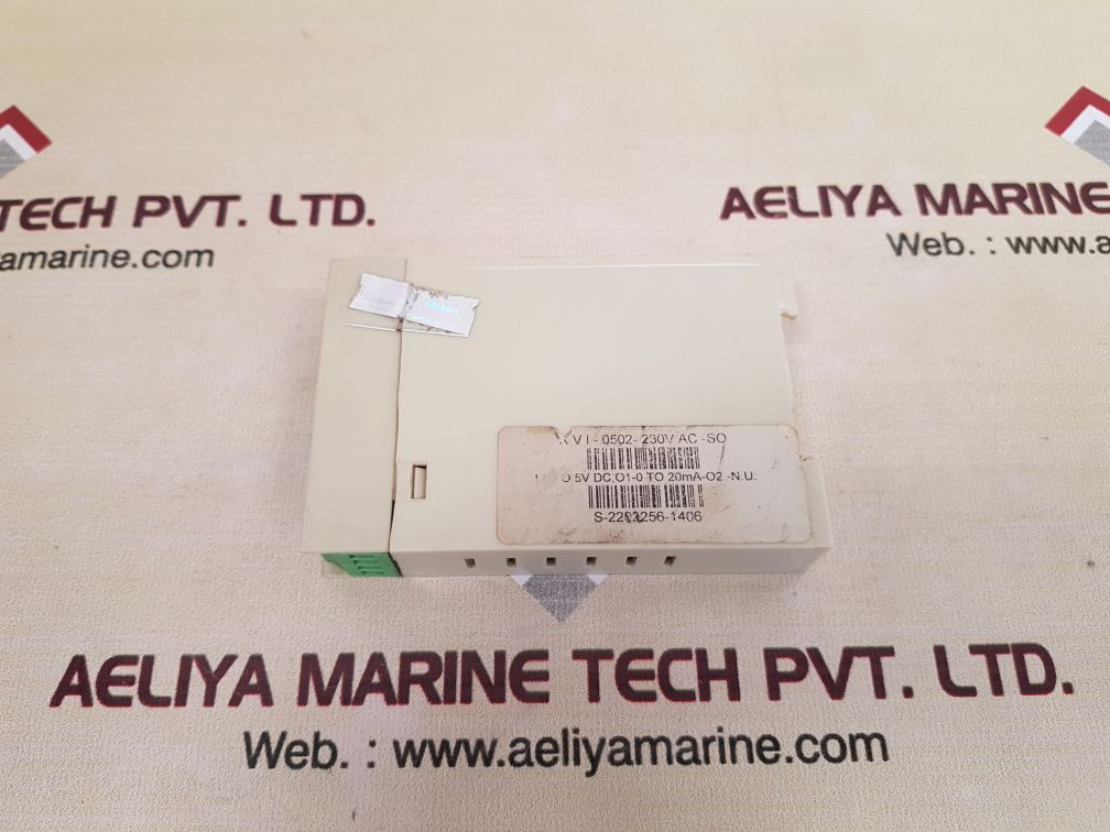 Rapid rvi-0502-230v ac-so module – Aeliya Marine