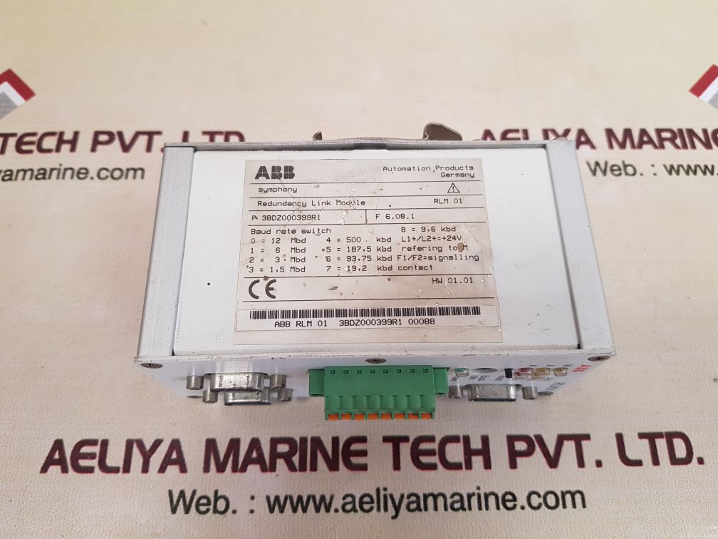 Abb rlm01 3bdz000399r1 redundancy link module – Aeliya Marine