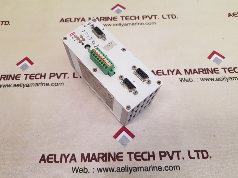 Abb rlm01 3bdz000399r1 redundancy link module – Aeliya Marine