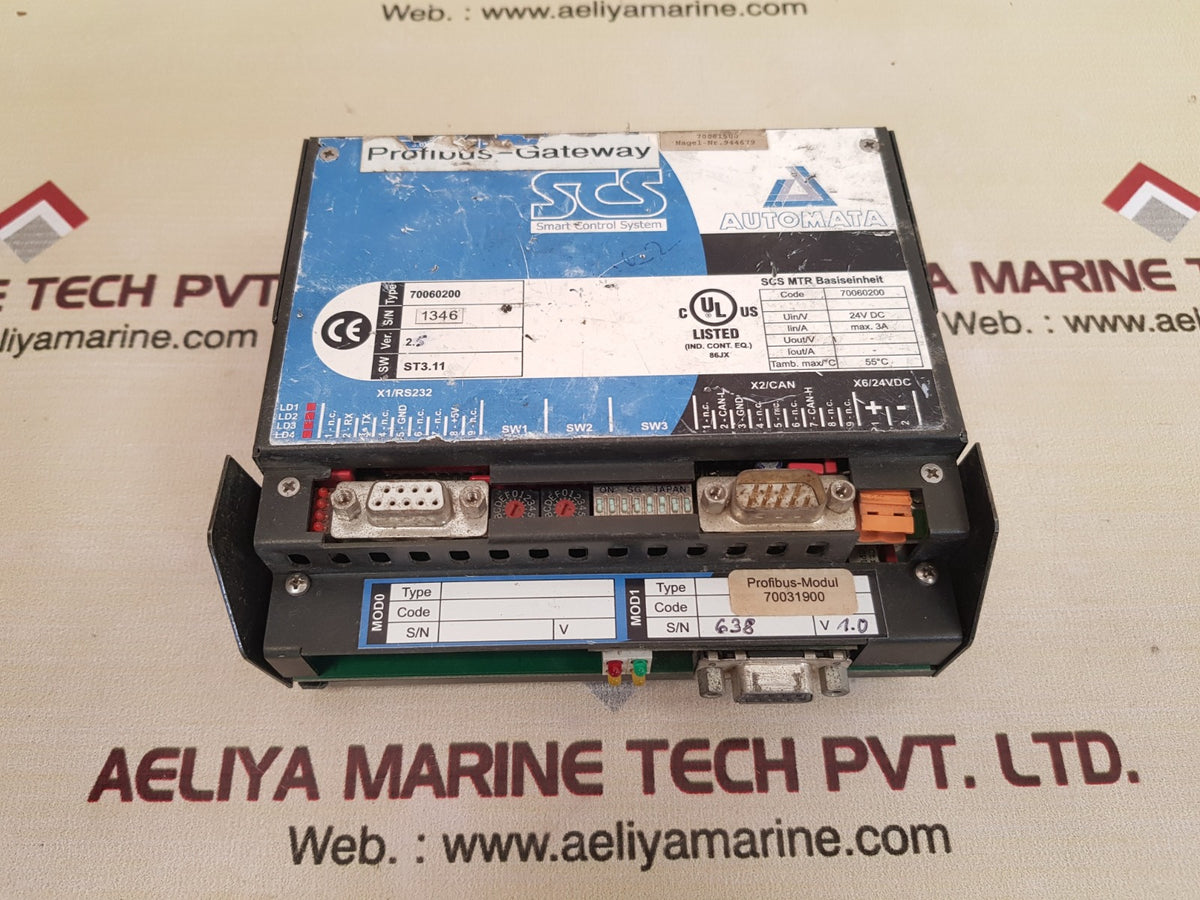 Automata 70060200 smart control system – Aeliya Marine