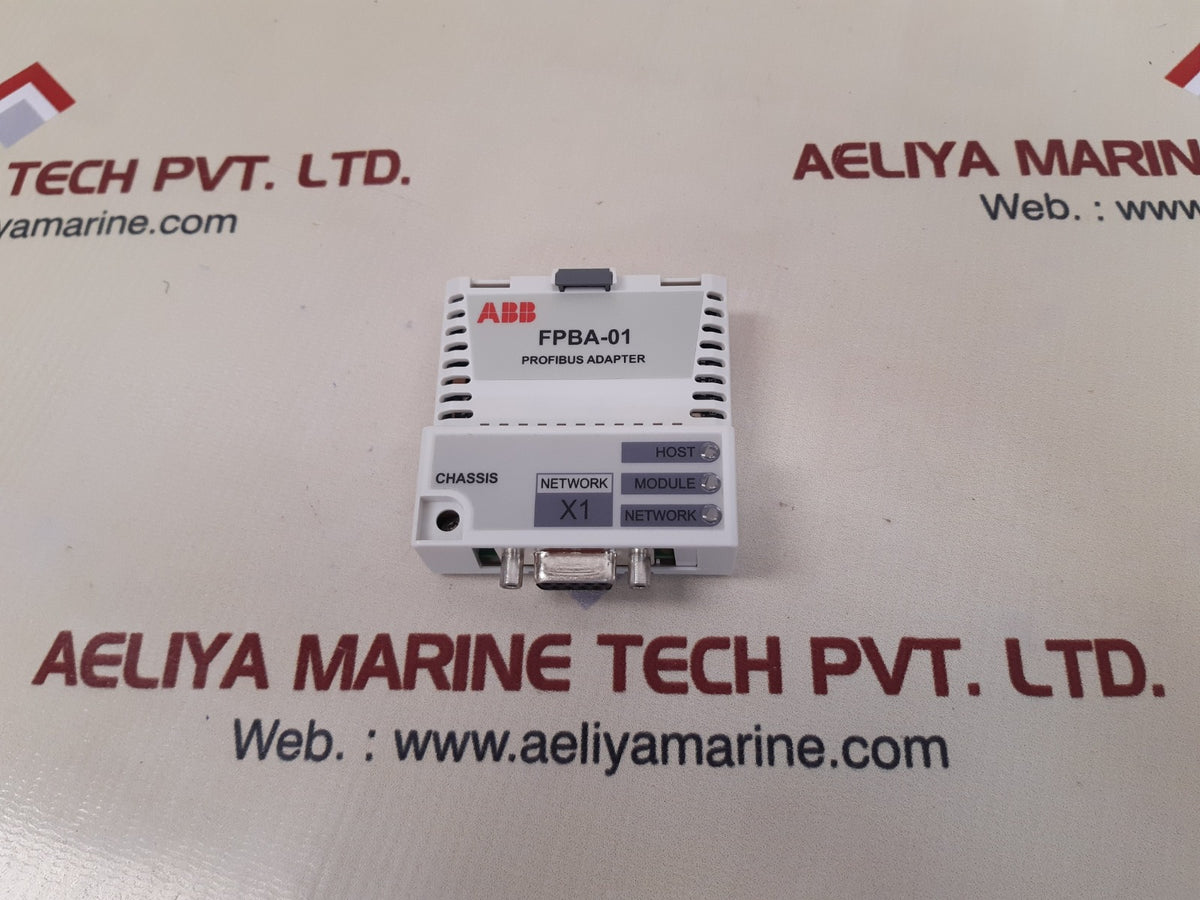 Abb fpba-01 profibus dp adapter module rev.r – Aeliya Marine