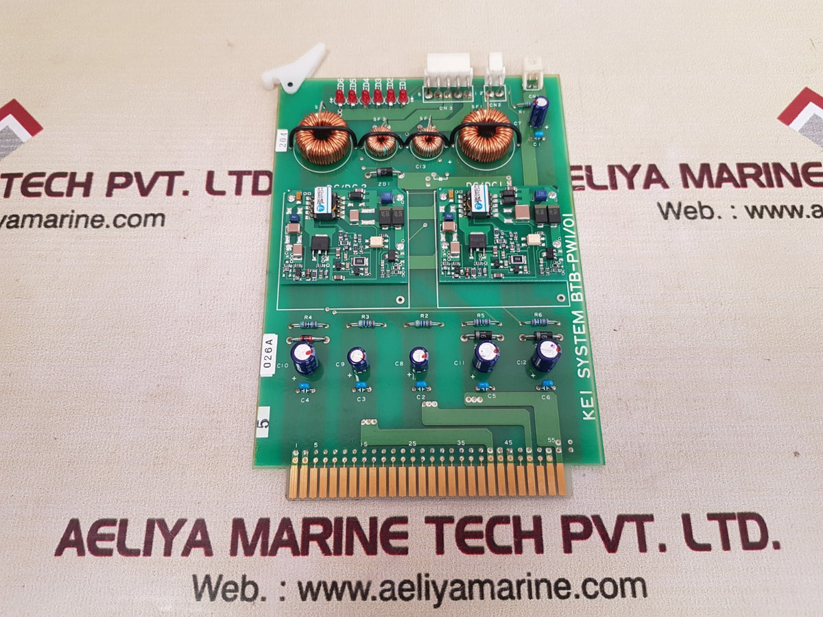 Kei system btb-pw1/01 power supply module – Aeliya Marine