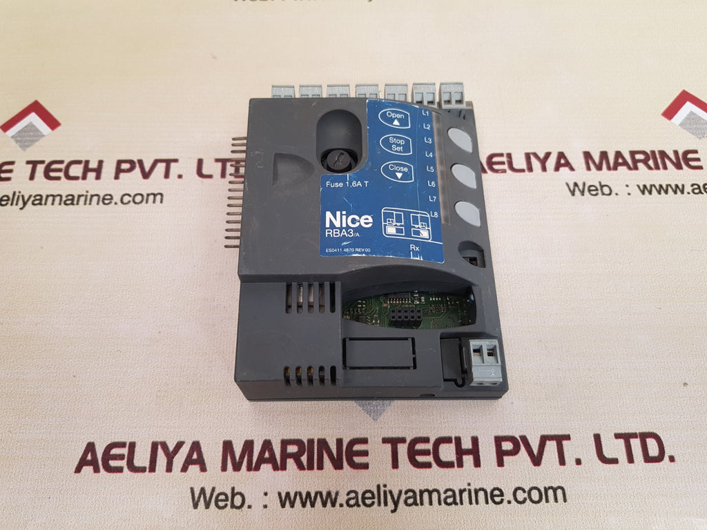 Nice rba3/a control unit es0411.4870 – Aeliya Marine