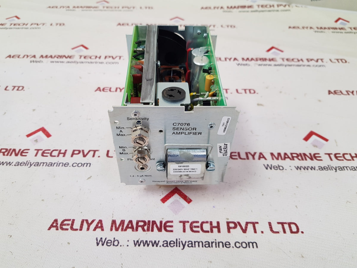 Honeywell 191002d chassis – Aeliya Marine