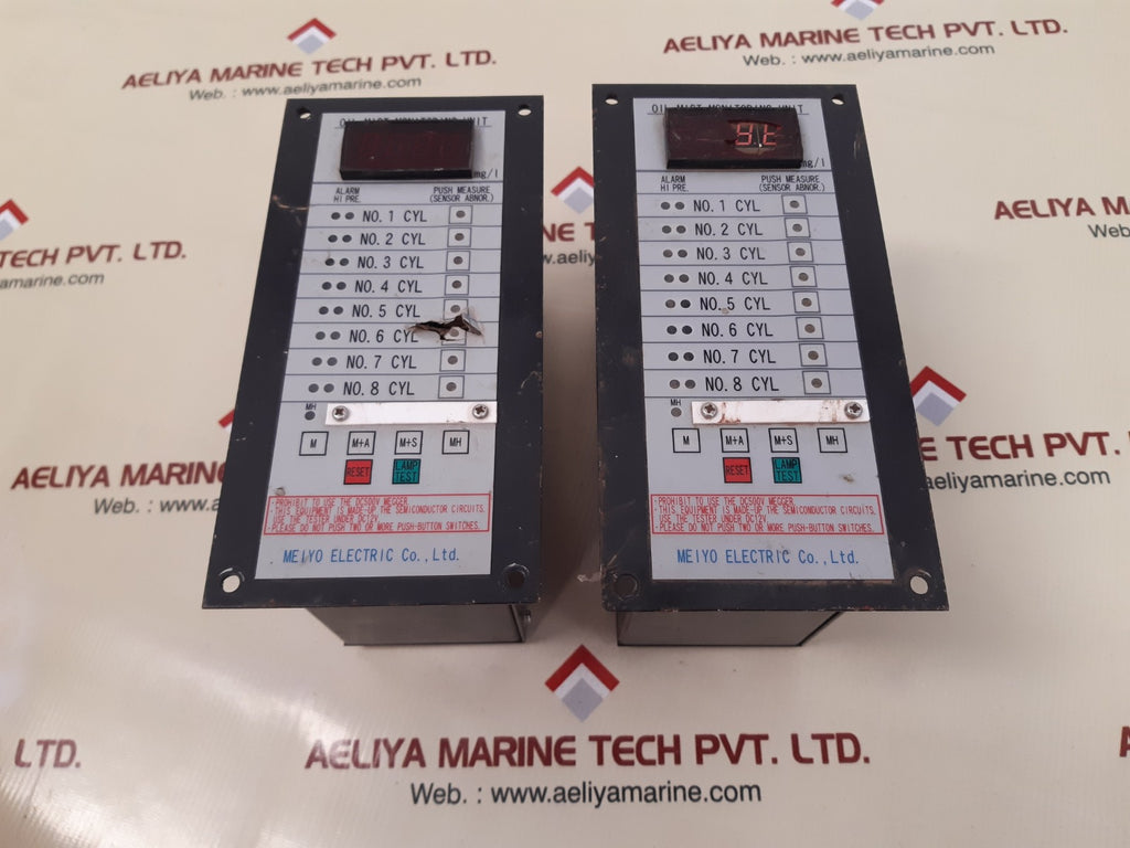 Meiyo smn-0108a oil mist monitoring unit – Aeliya Marine