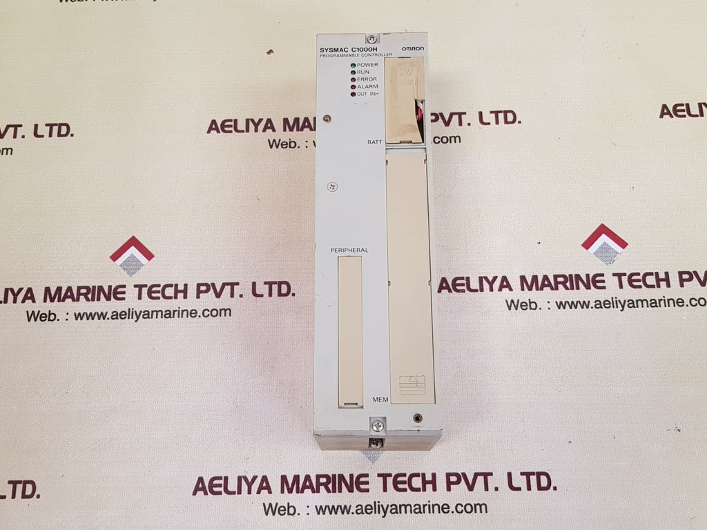 Omron c1000h-cpu01-ev1 programmable controller – Aeliya Marine