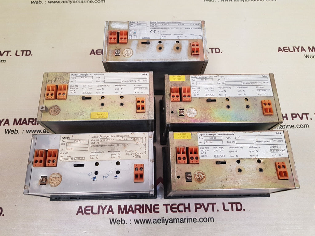Knick 803s2 digital display – Aeliya Marine