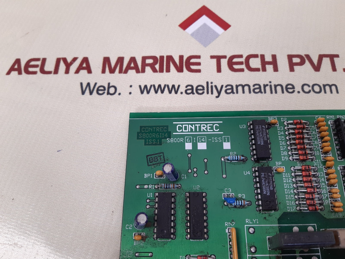 Contrec s800r6i14 pcb card – Aeliya Marine