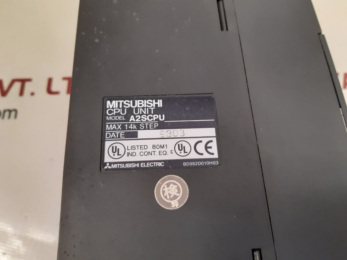 Mitsubishi a2scpu melsec cpu unit – Aeliya Marine
