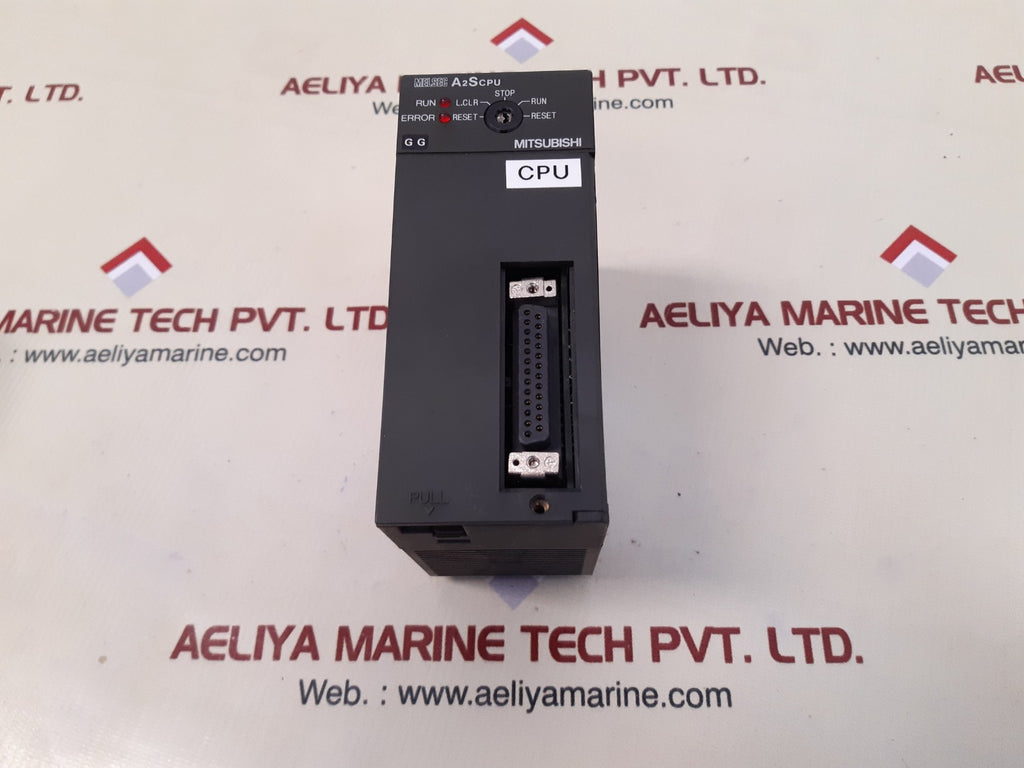 Mitsubishi a2scpu melsec cpu unit – Aeliya Marine