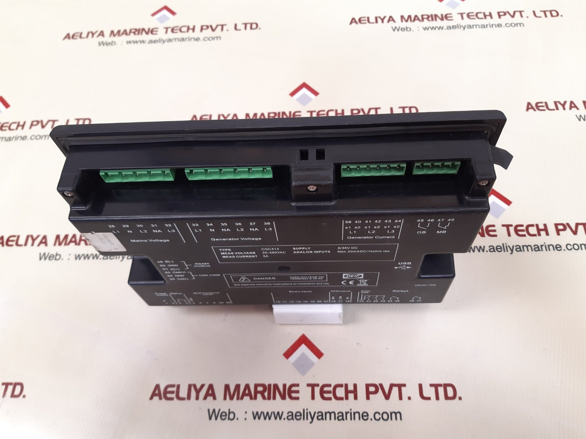 Deif cgc413 compact genset controller cgc 400 8/35vdc – Aeliya Marine