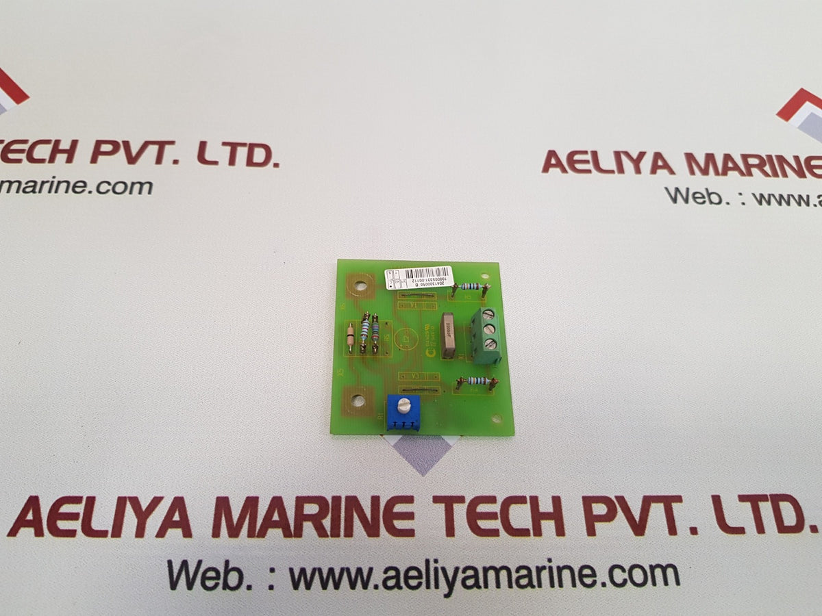Deif dpd 93180 pcb card 1041300050b – Aeliya Marine